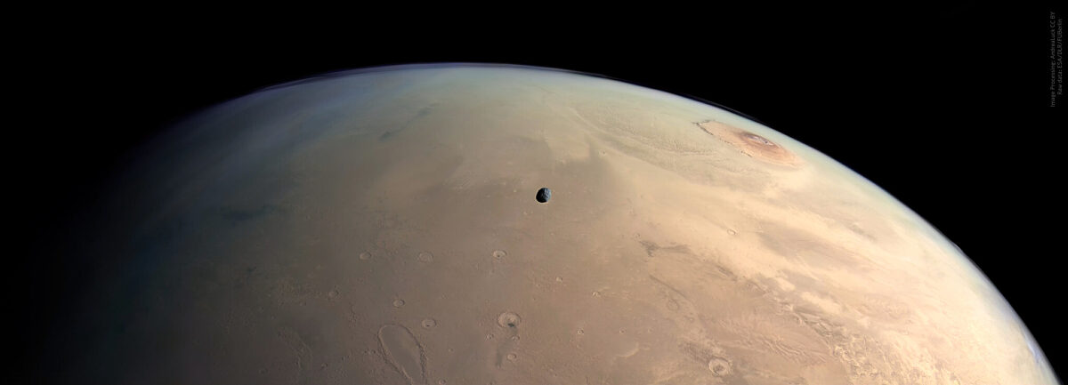 Phobos over Mars | The Planetary Society