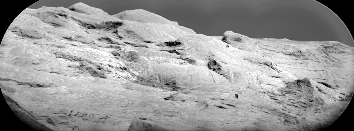 Distant foothills of Mount Sharp, Curiosity… | The Planetary Society