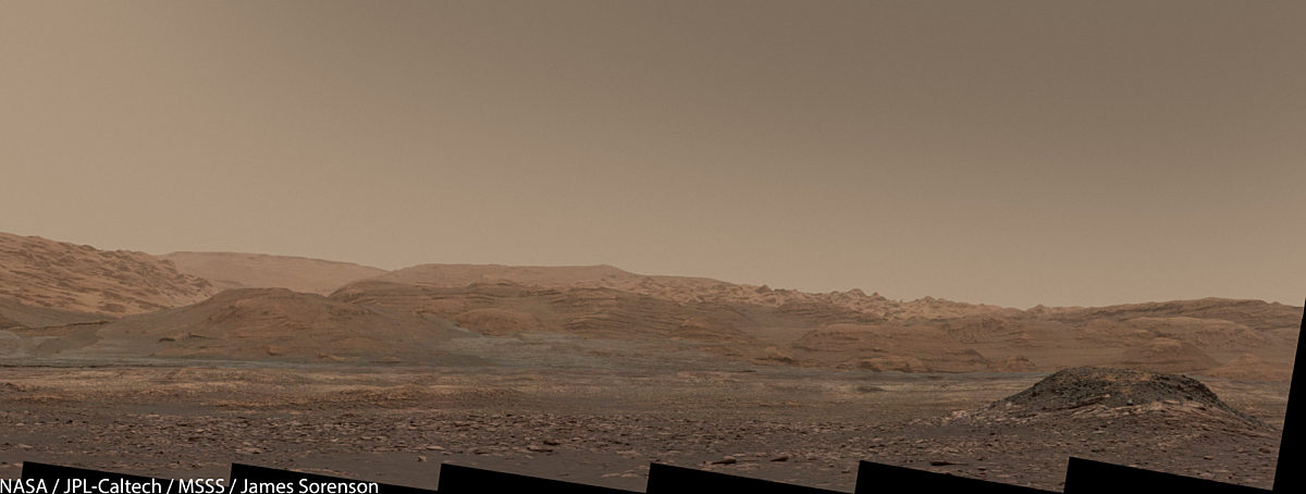 The road ahead, Curiosity sol 1520 | The Planetary Society