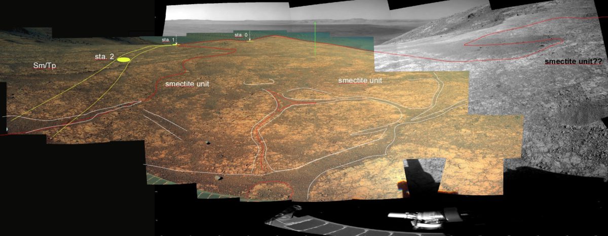 Pancam view, sol 4365 | The Planetary Society