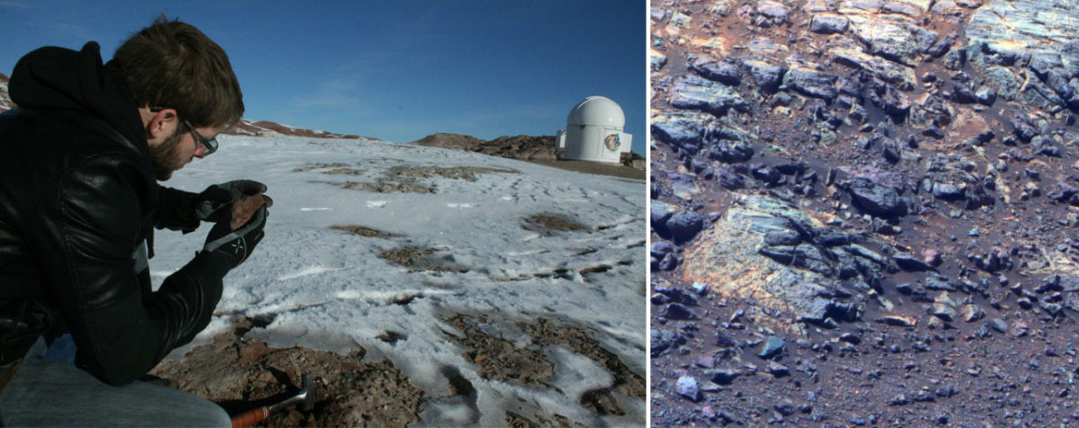 Michael Bouchard and the rocky search for… | The Planetary Society