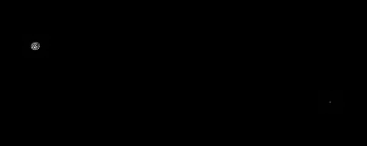 OSIRIS-REx NavCam view of Earth and the Moon,… | The Planetary Society OSIRIS-REx NavCam view of Earth and the Moon,… | The Planetary Society