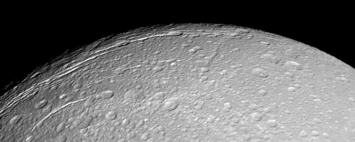 Dione's limb | The Planetary Society