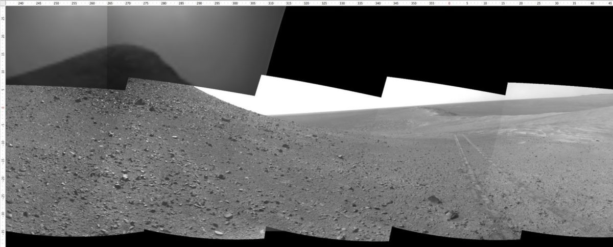 South-facing side of ridge at Cape Tribulation | The Planetary Society