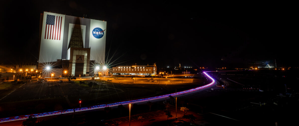 NASA's VAB at Night | The Planetary Society