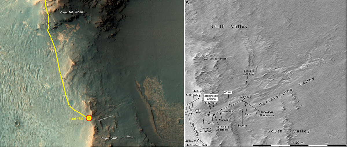 Opportunity’s recent roves, October 2017 | The Planetary Society