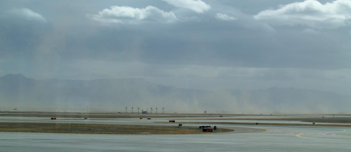 New Mexican dust storm | The Planetary Society