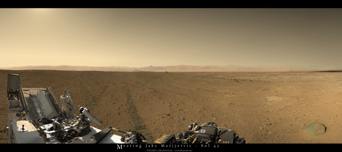 Meeting Jake Matijevic, Curiosity sol 43 | The Planetary Society