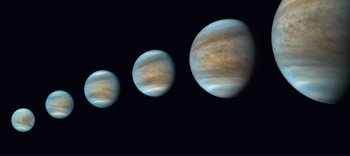Venus’ Ocean of Air and Clouds | The Planetary Society