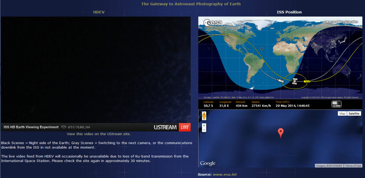 HDEV screen capture of the Gateway to… | The Planetary Society