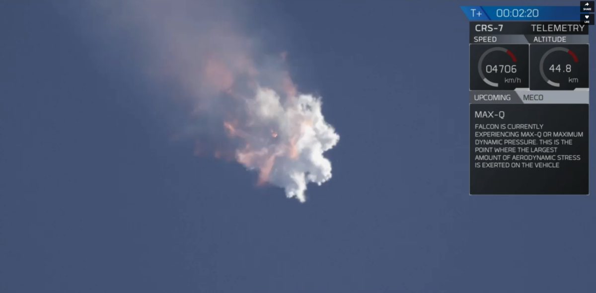 SpaceX Rocket Breaks Apart En Route to… | The Planetary Society