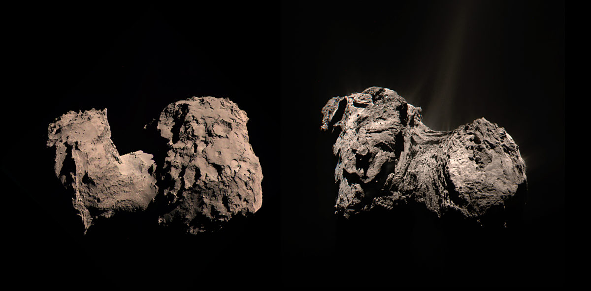 Rosetta’s Ancient Comet | The Planetary Society