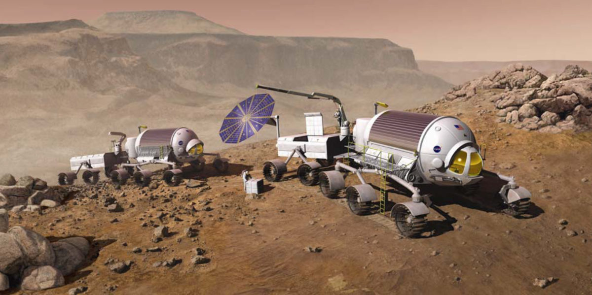 Pressurized rovers on Mars | The Planetary Society