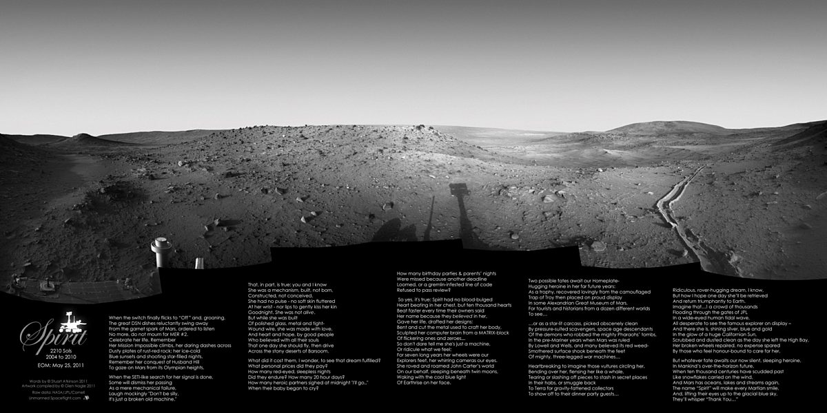 Spirit R.I.P. | The Planetary Society