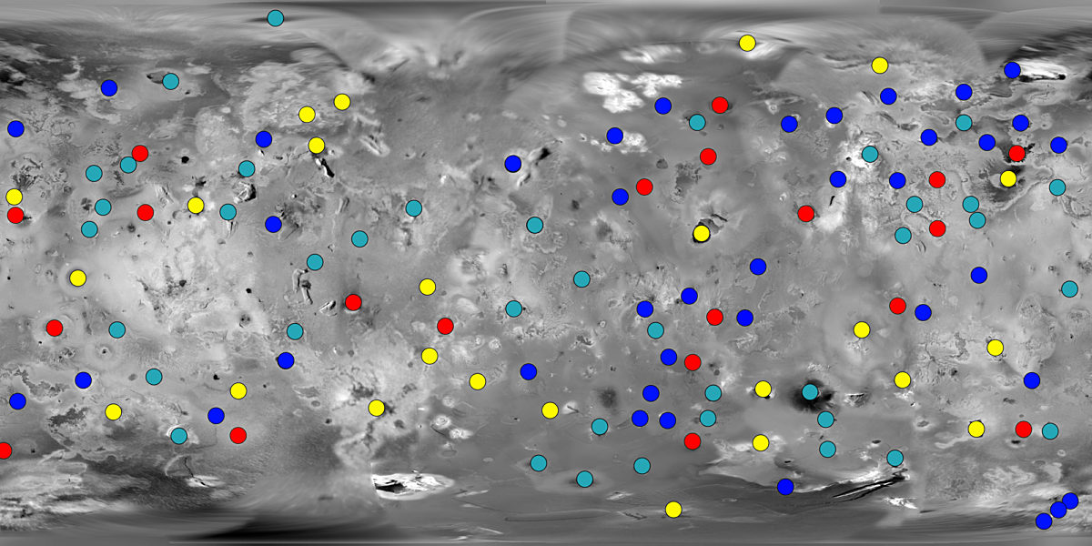 Looking at Io's Volcanoes Since Galileo | The Planetary Society