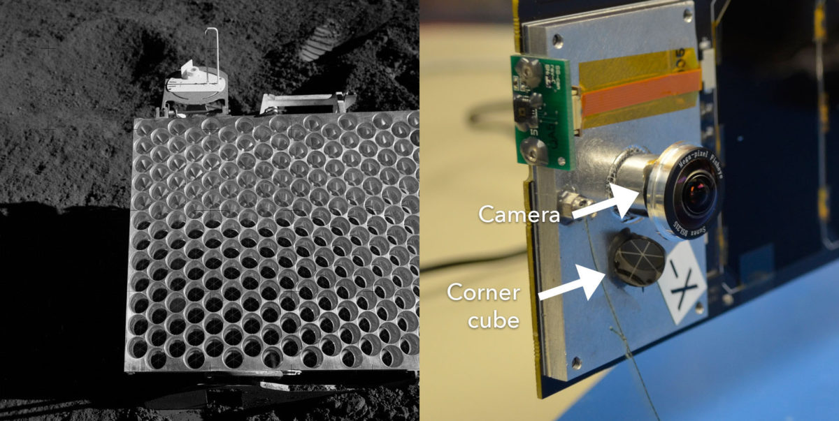 Corner cubes | The Planetary Society