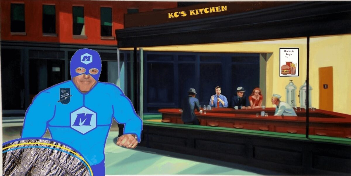 Matman Planetary Radio illustration | The Planetary Society