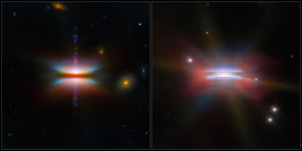 Pair of protoplanetary disks | The Planetary Society