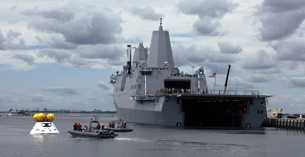 Bringing Orion Home: How the U.S. Navy will… | The Planetary Society