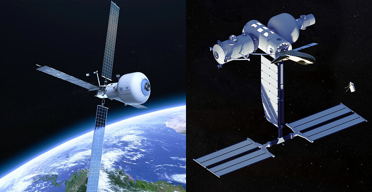 New commercially operated space stations | The Planetary Society
