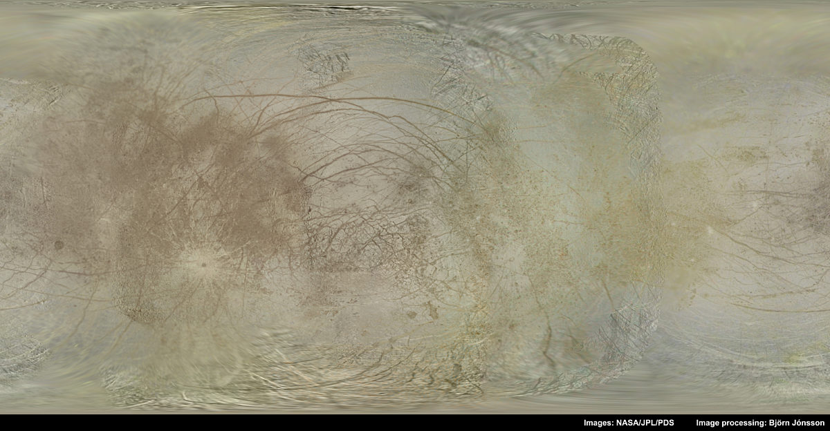 Mapping Europa | The Planetary Society
