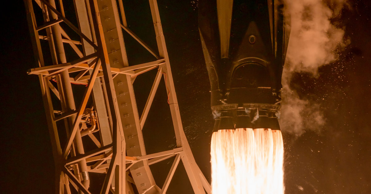 SpaceX Falcon 9 rocket launch (closeup) | The Planetary Society