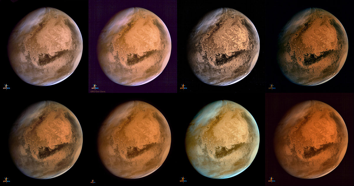 New global Mars image from Mars Orbiter… | The Planetary Society