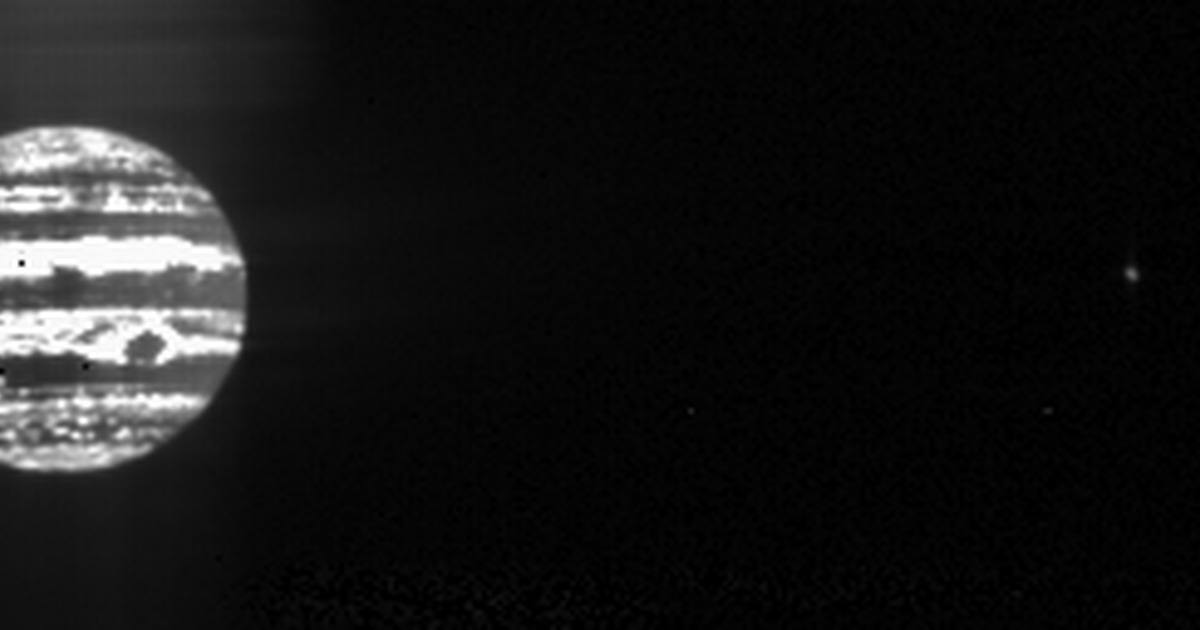 JIRAM's window on Jupiter, August 1, 2016 | The Planetary Society