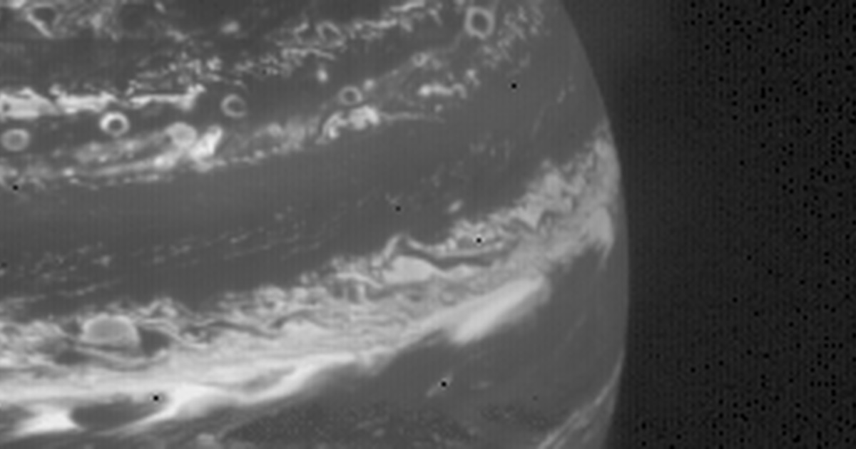 JIRAM's window on Jupiter, August 26, 2016 | The Planetary Society
