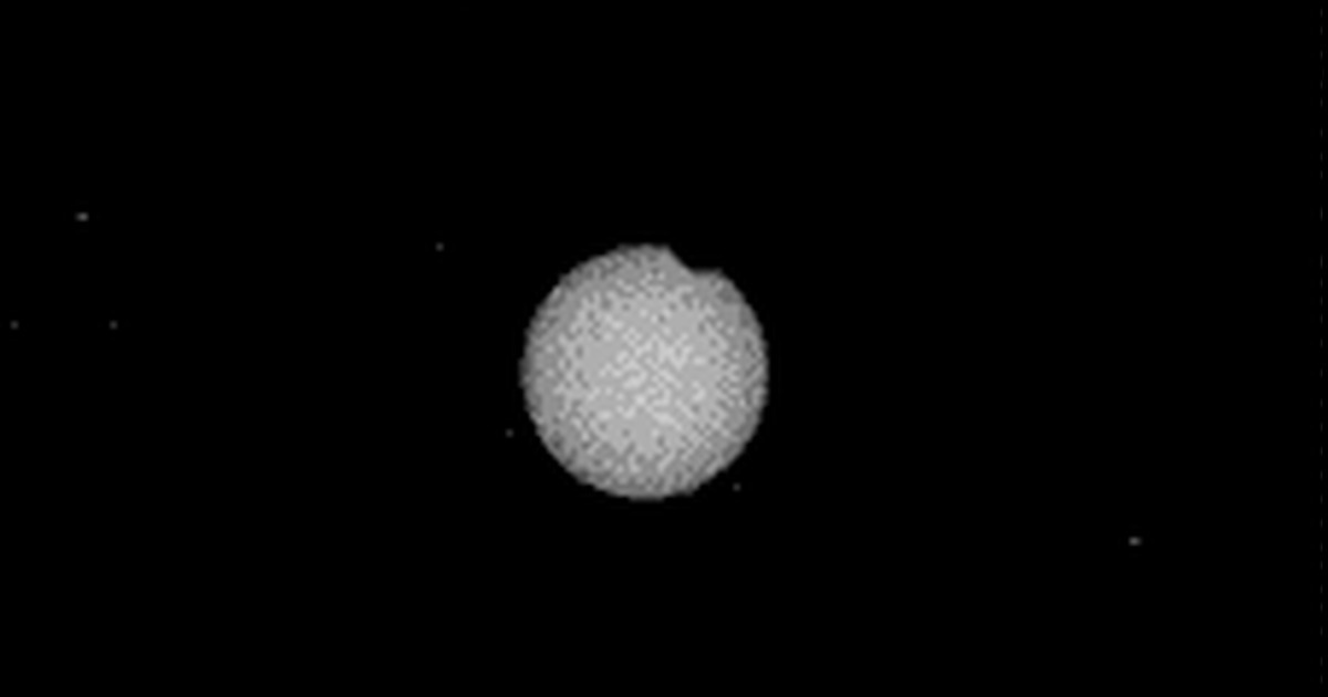 Phobos transits the Sun as seen from Curiosity | The Planetary Society