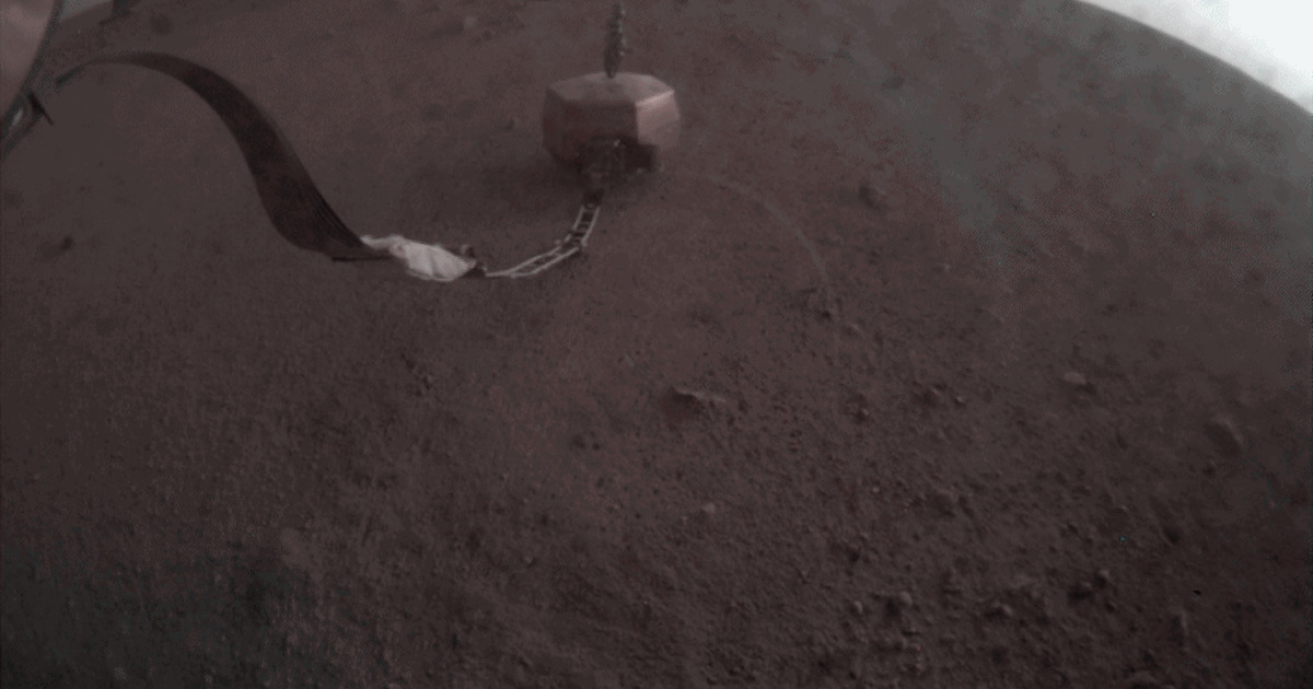 Insight Seis Deployment Animation Sol 22 The Planetary Society