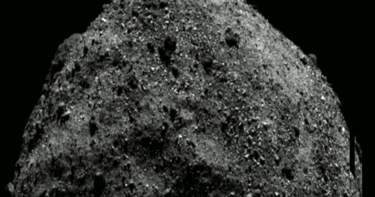 Bennu from the north, 4 December 2018 | The Planetary Society