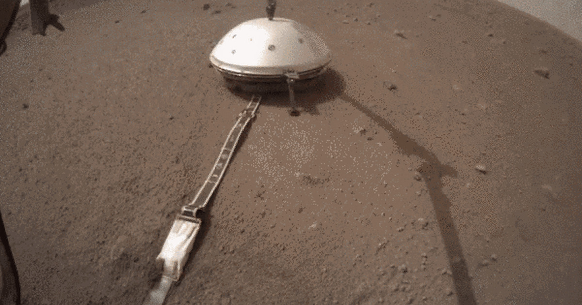 Insight Places The Seis Wind And Thermal The Planetary Society