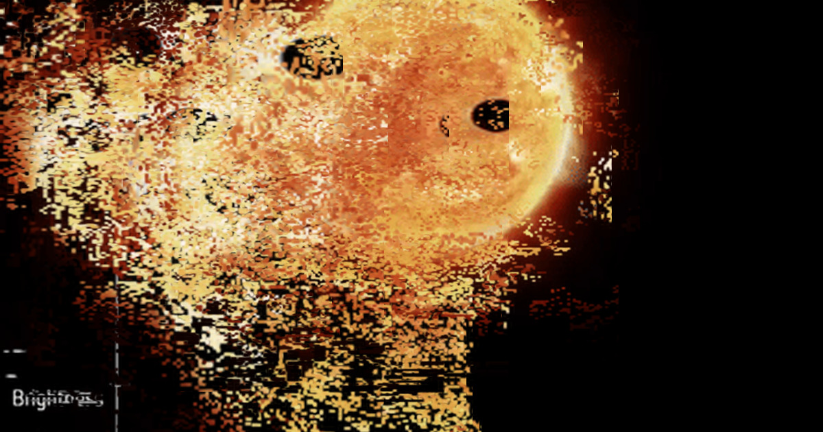 Exoplanet Brightness Dip During Transit | The Planetary Society