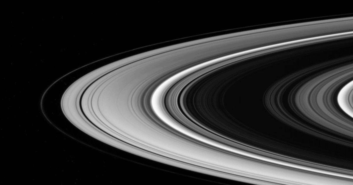 A cool Cassini ring plane crossing animation | The Planetary Society