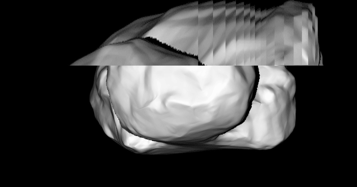 Shape model of comet… | The Planetary Society