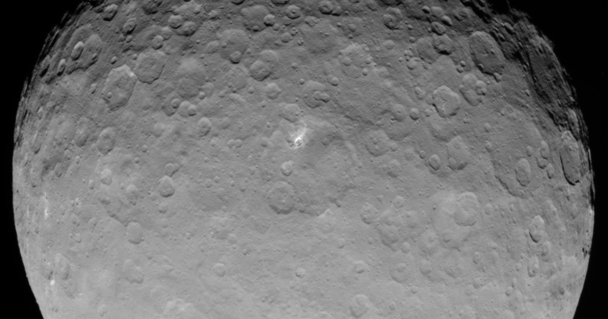 Ceres' full rotation, Dawn Rotation… | The Planetary Society