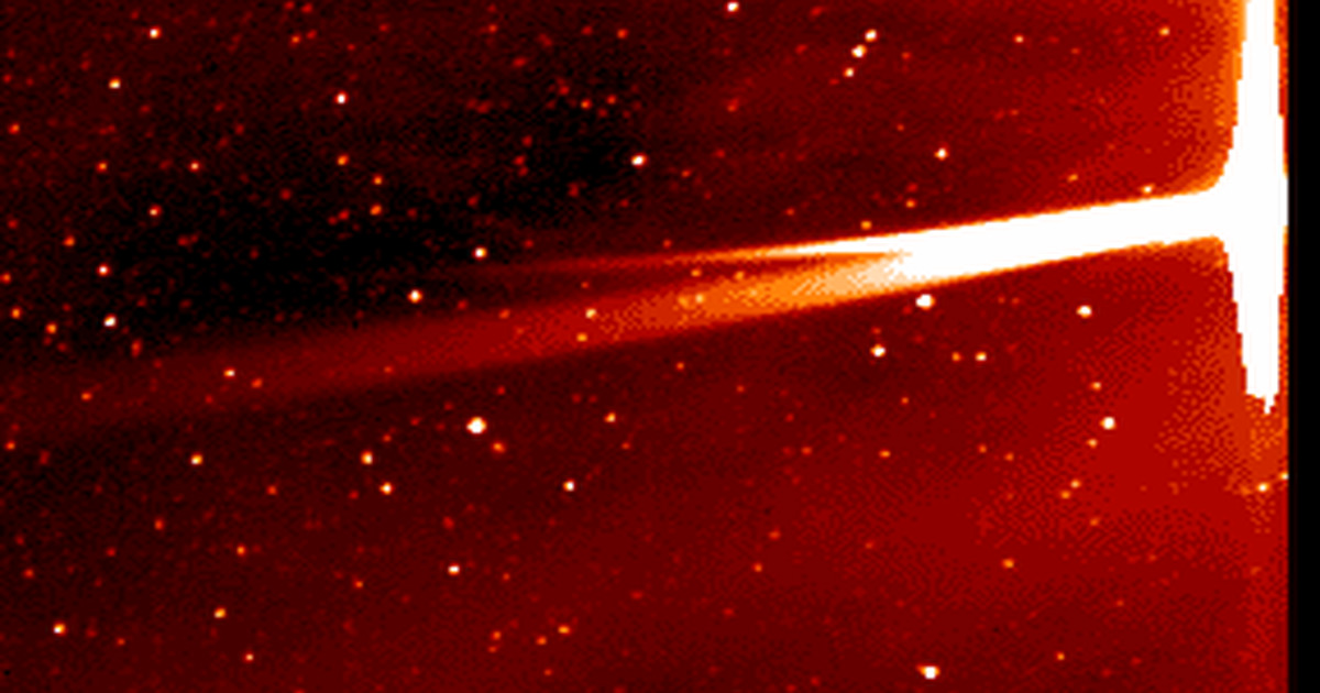 ISON approaches the Sun as seen from STEREO-A… | The Planetary Society
