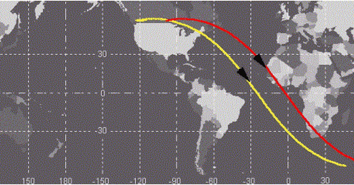 ISS orbit explainer: successive orbits | The Planetary Society
