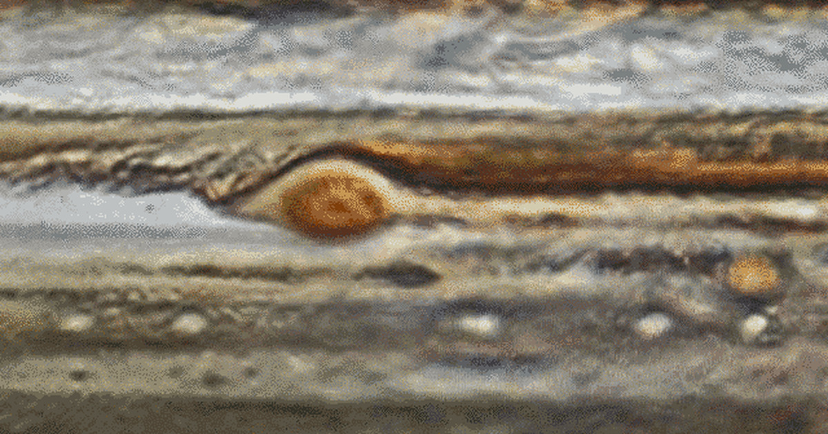 Jupiter's cloud belts | The Planetary Society