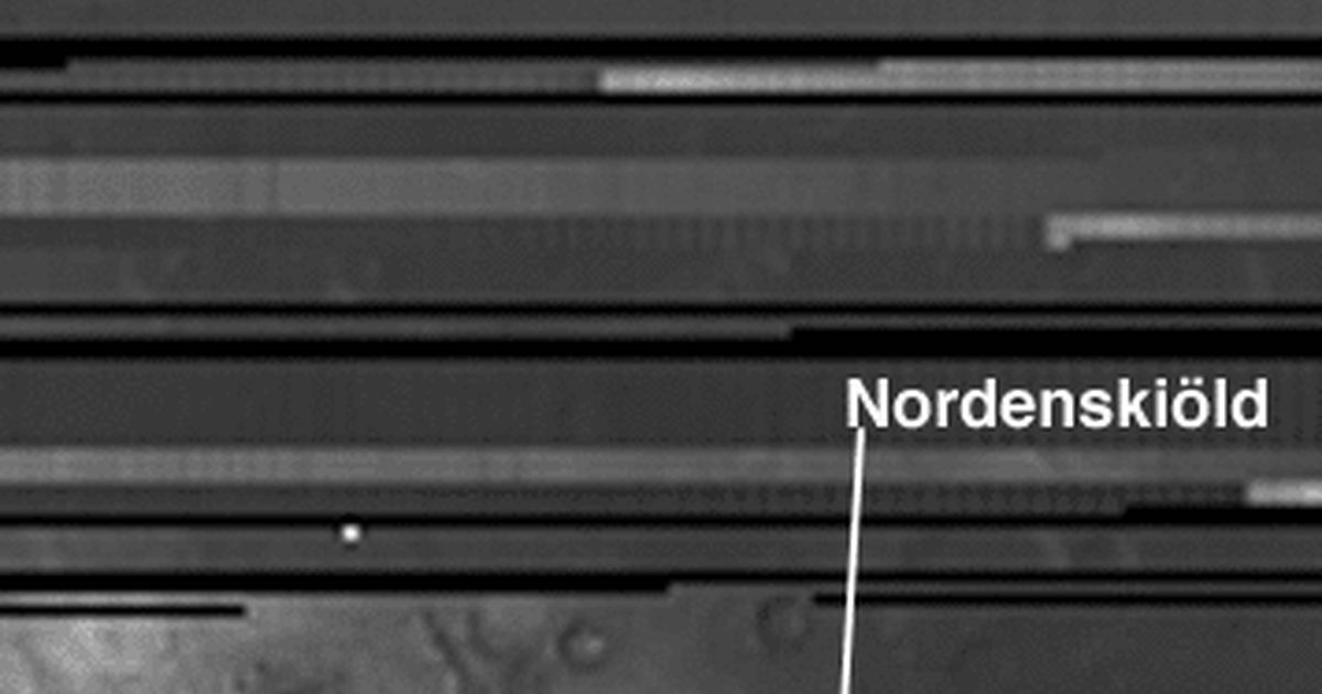 MOC's last image of Mars (detail) | The Planetary Society