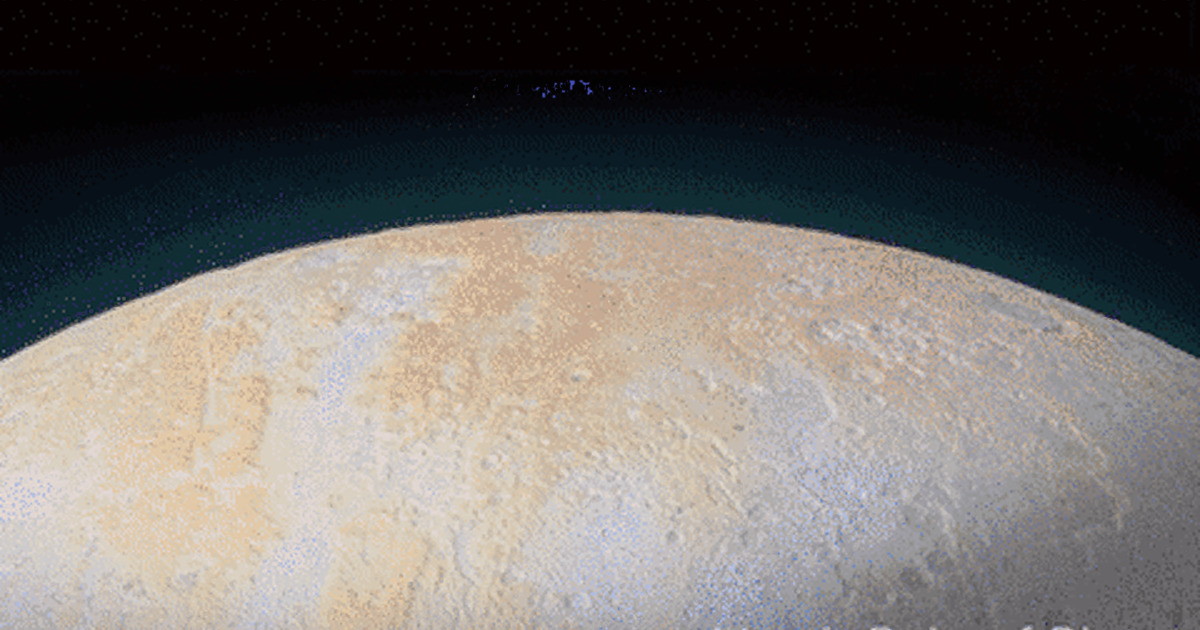 North pole postcards gif | The Planetary Society