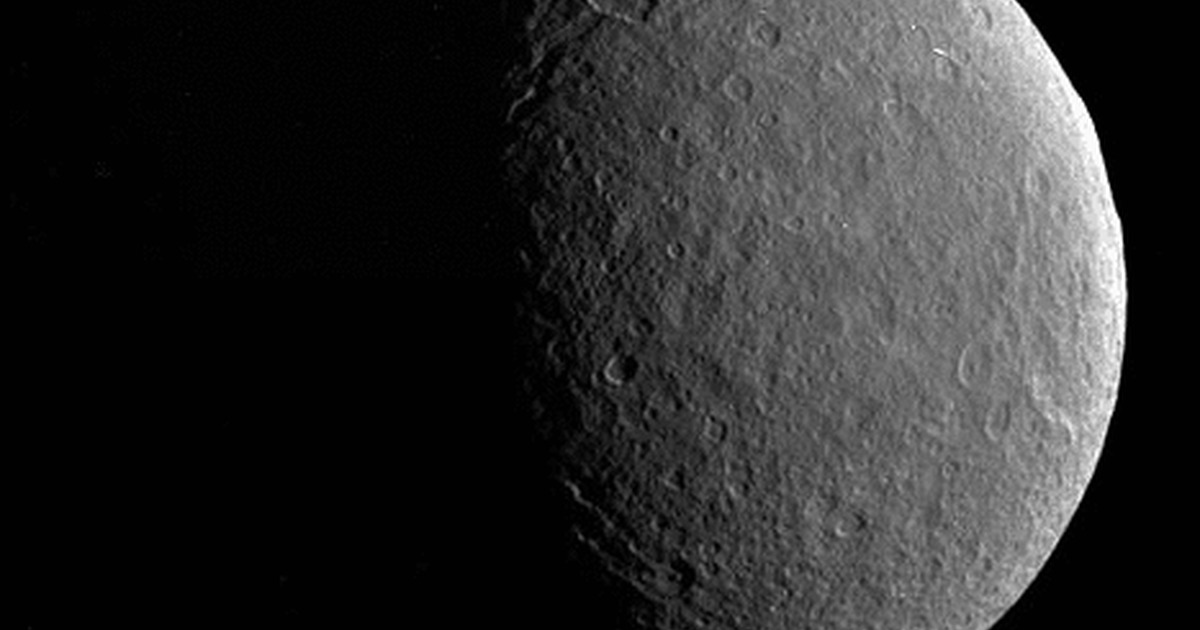 Rhea, back and forth | The Planetary Society