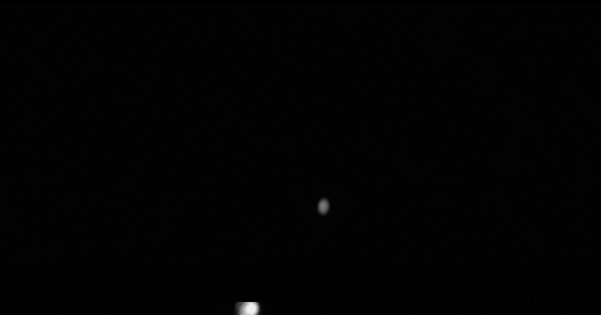 Pluto and Charon rotation sequence, centered… | The Planetary Society