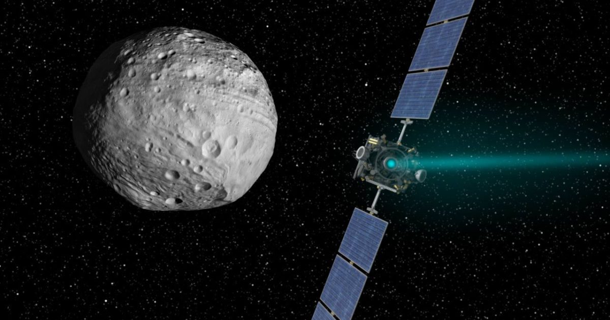 vesta orbit