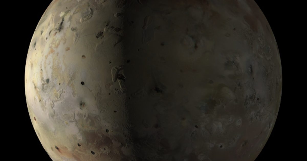 Simulated view of Io | The Planetary Society