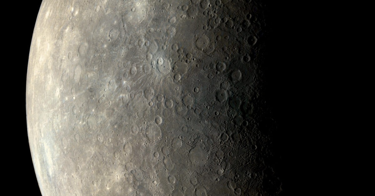 Mercury in color from Mariner 10: Flyby 1… | The Planetary Society
