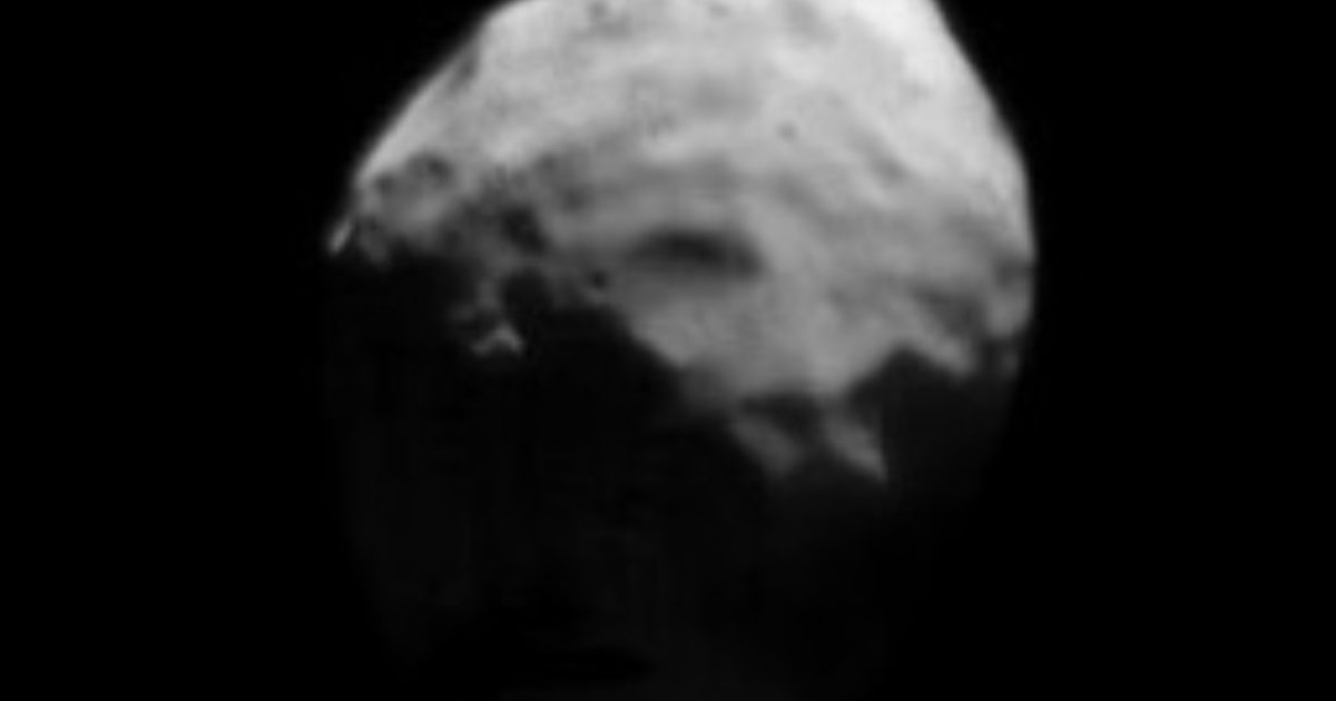 Phobos distant global view from Phobos 2 | The Planetary Society