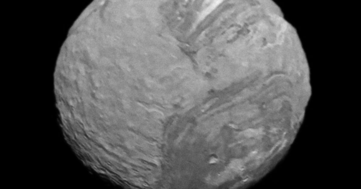 Voyager 2's second-best view of Miranda | The Planetary Society
