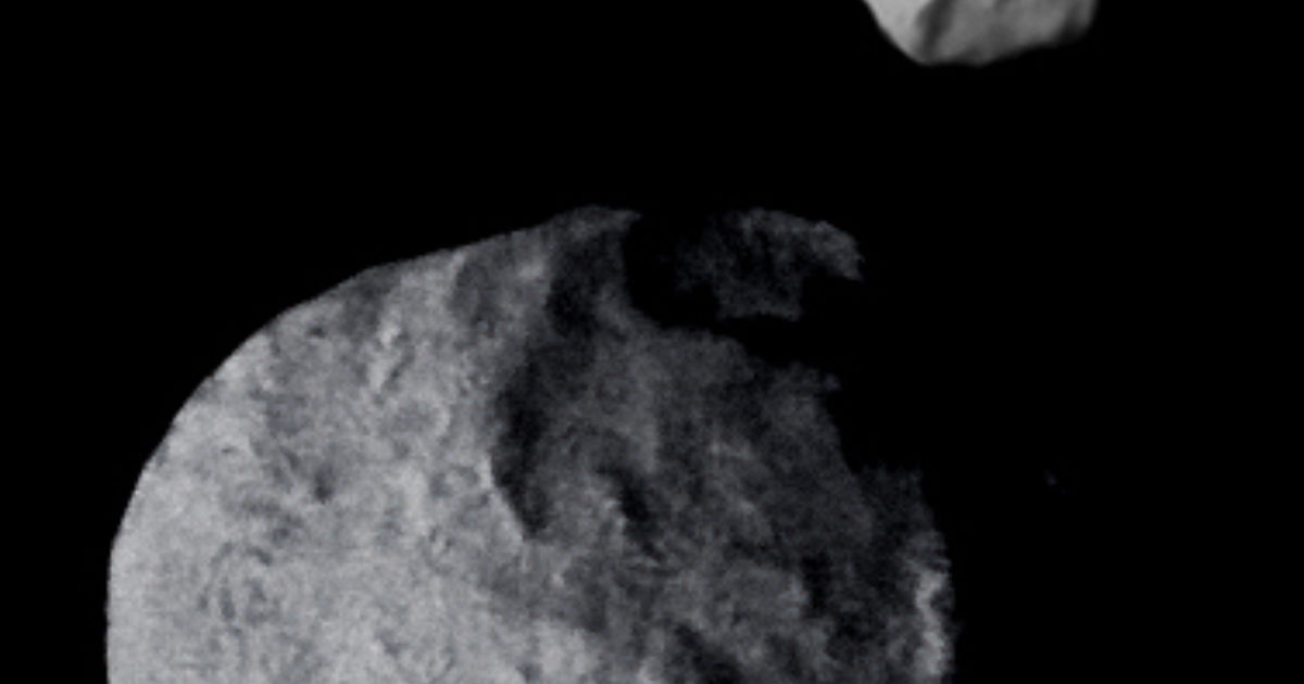 Voyager 2 views of Neptune's moons Larissa,… | The Planetary Society